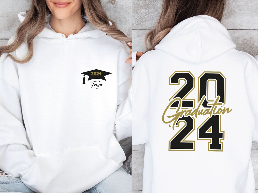 Custom Graduation Hoodie, Graduation 2024, Daughter Graduation, Son ...
