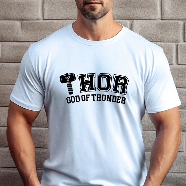 Thor T Shirt - Etsy