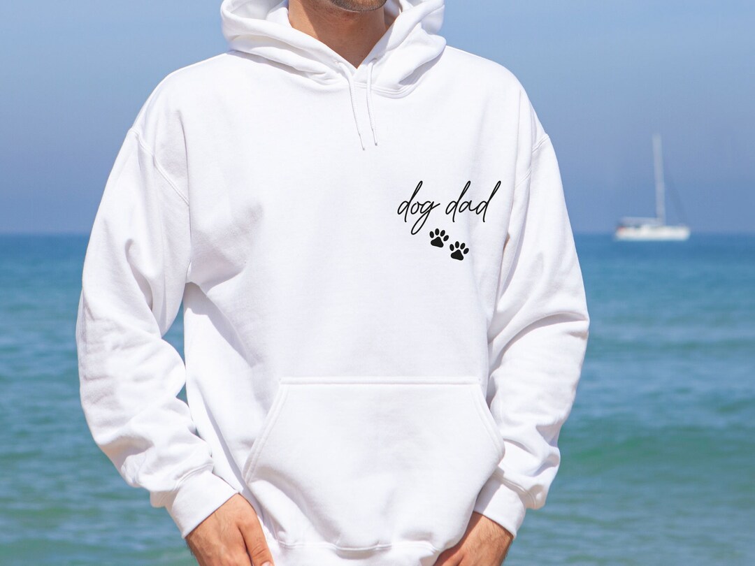 Dog Dad Hoodie, Dog Lover Hoodie, Dog Walking Hoodie, Dog Lovers Gift ...
