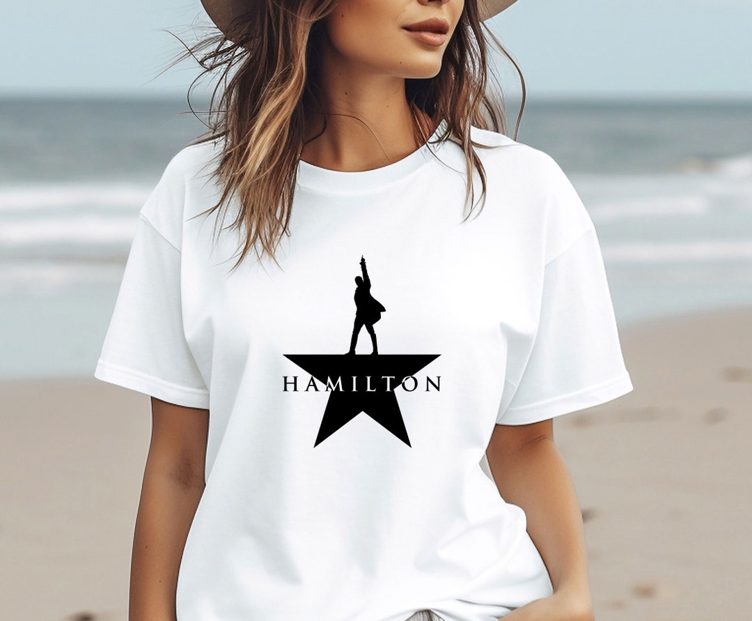 Hamilton Musical, Hamilton Tshirt, Musical Shirt, Alexander Hamilton ...