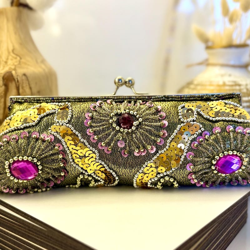 Embellished Bag - Etsy