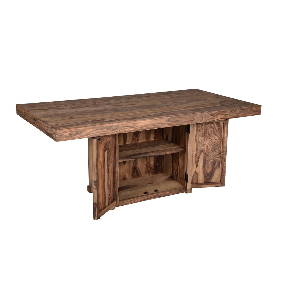 Dining Table Container 180 X 90 Cm Made of Shisham Wood - Etsy