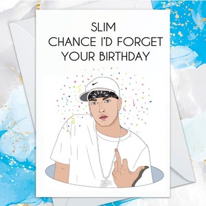 Eminem Card - Etsy