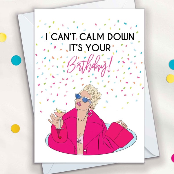 Swiftie Birthday Card - Etsy
