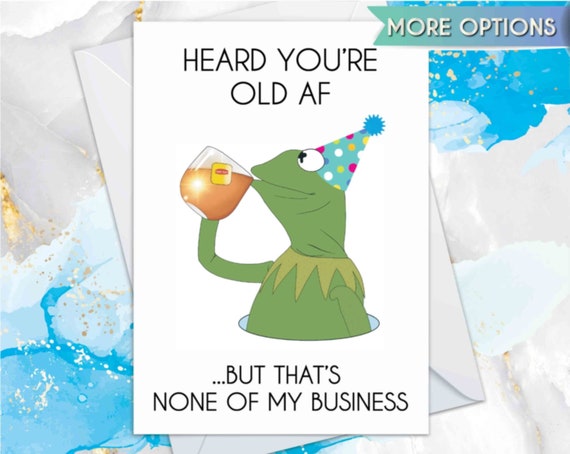 Kermit None Of My Business Drake