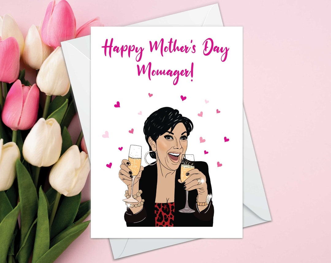 Happy Mother's Day Momager Funny Mother's Day Card - Etsy Canada