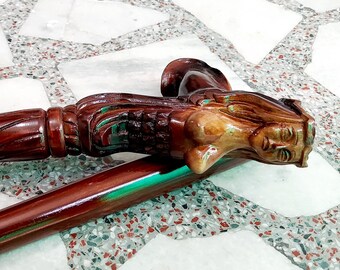 Fantasy Walking Cane - Etsy