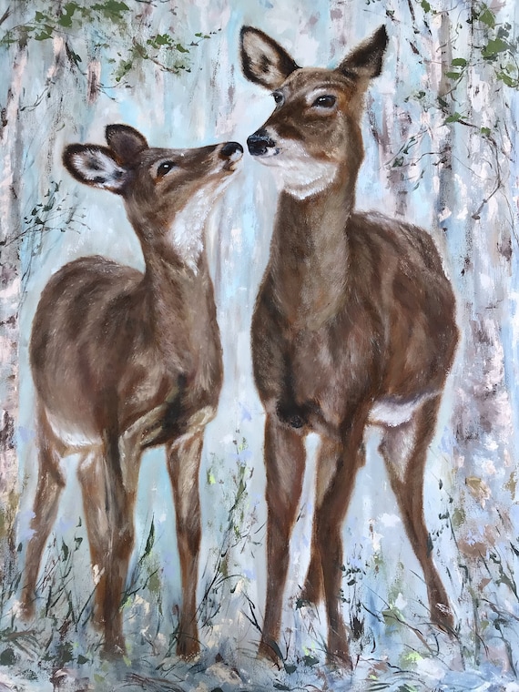 Forest Wildlife Paintings