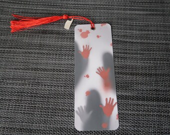 Printable Bookmark for Fans of the Thriller and Mystery - Etsy