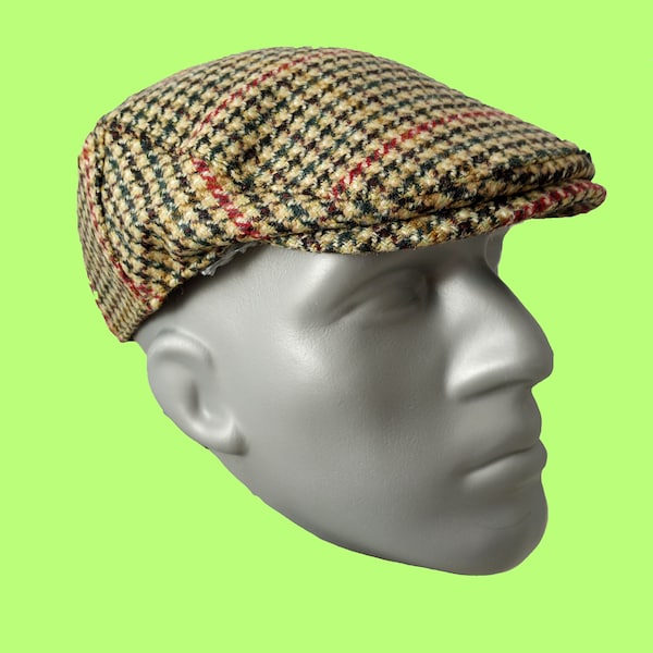Tweed Cap - Etsy