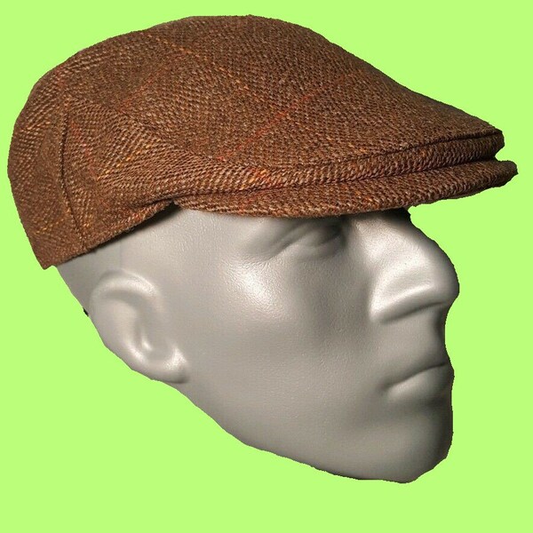 Flat Cap Derby Hat - Etsy