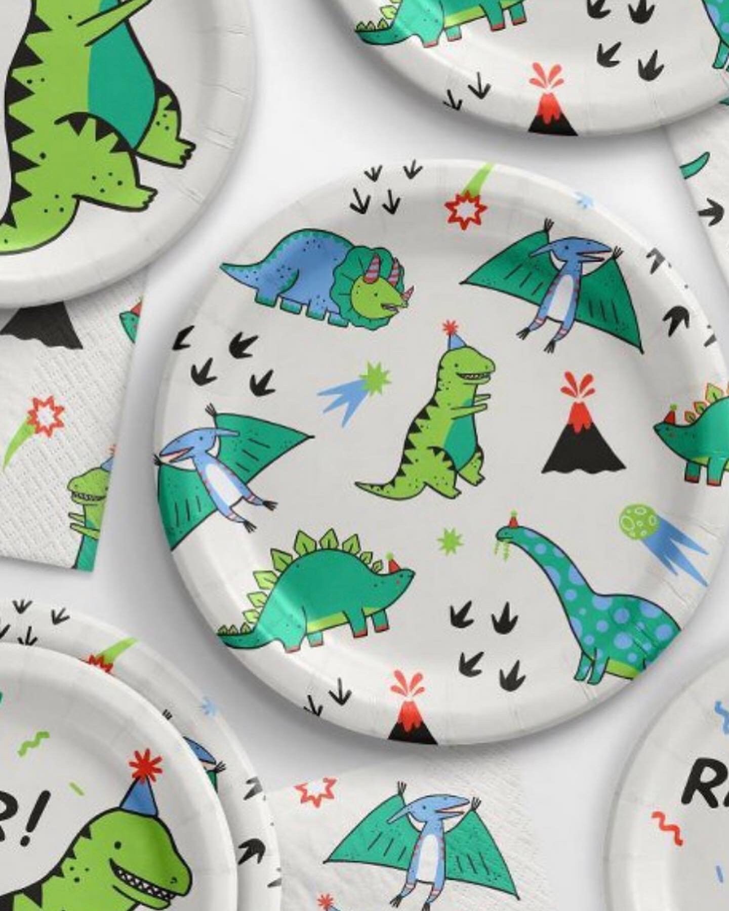 Dinosaur Party Box - Etsy