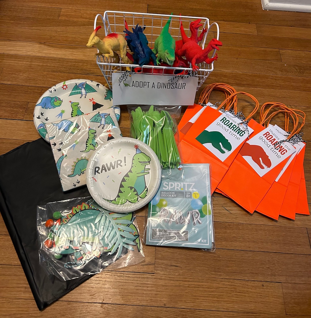 Dinosaur Party Box - Etsy