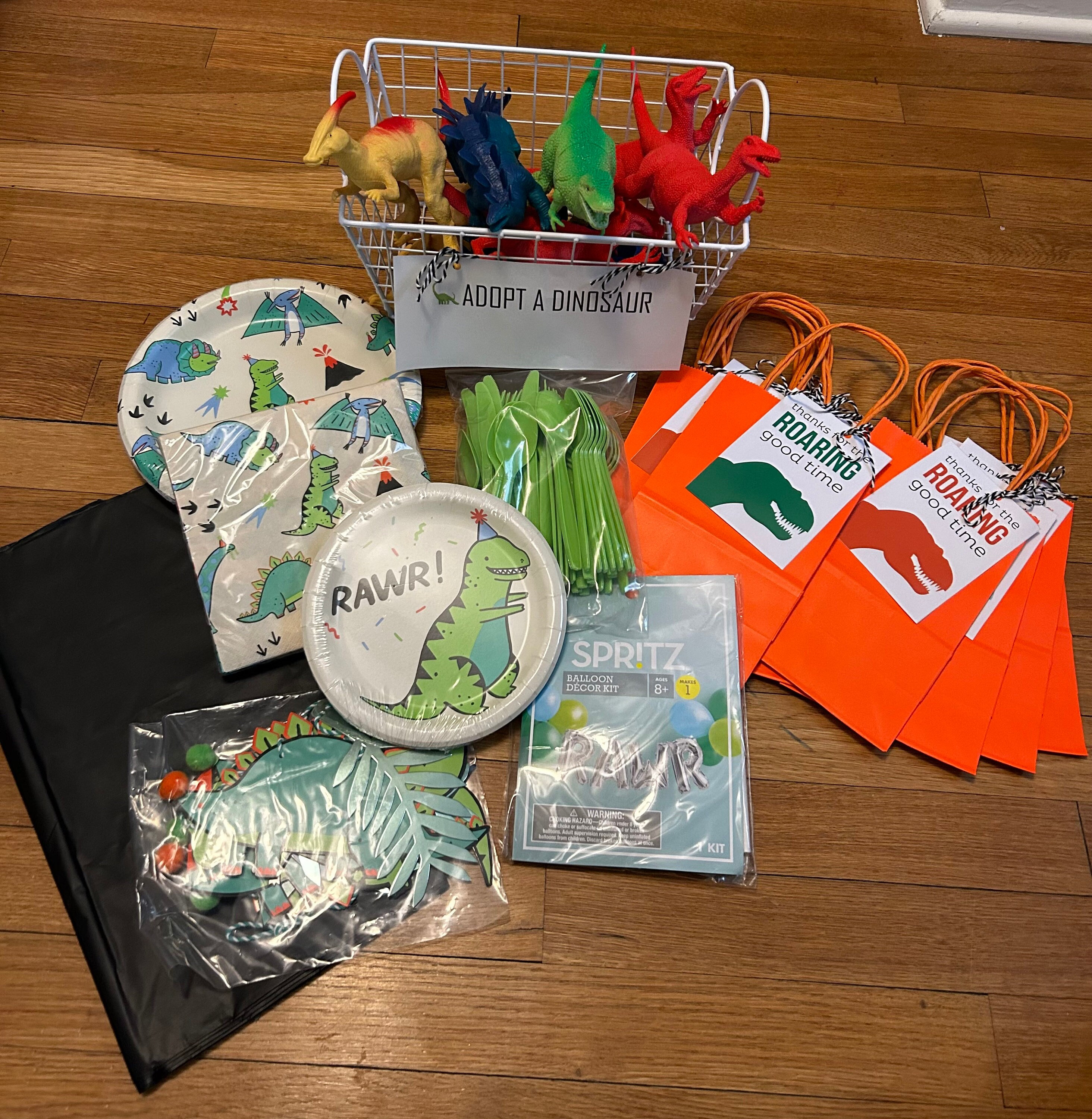 Dinosaur Party Box - Etsy