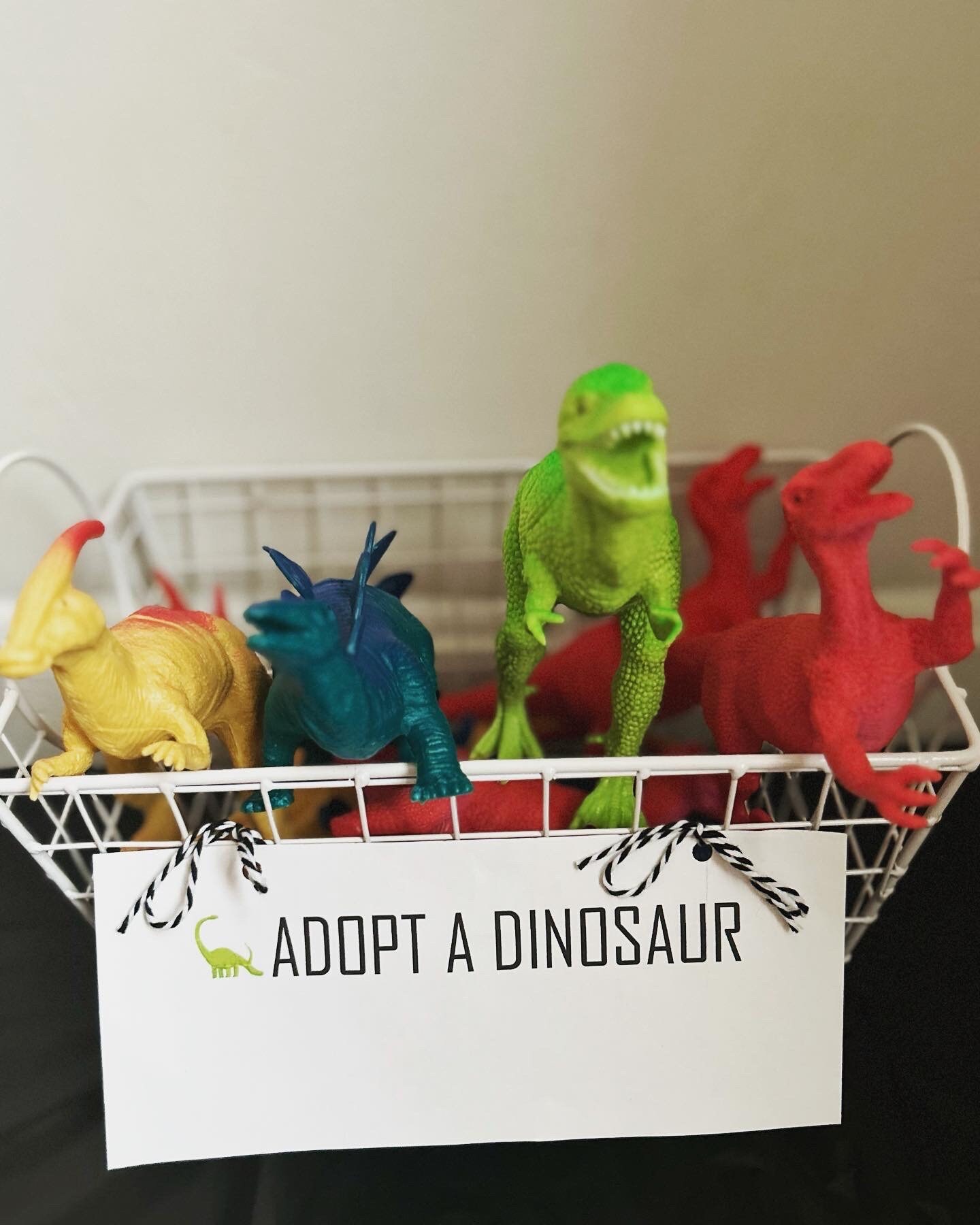 Dinosaur Party Box - Etsy