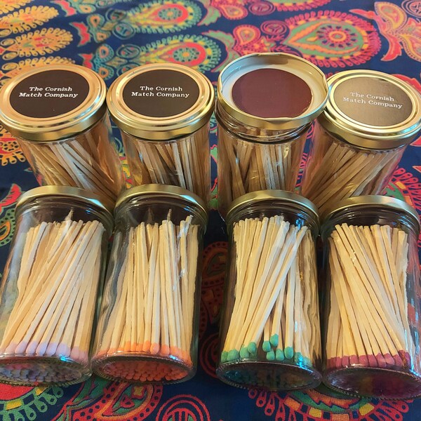 Colored Matches - Etsy