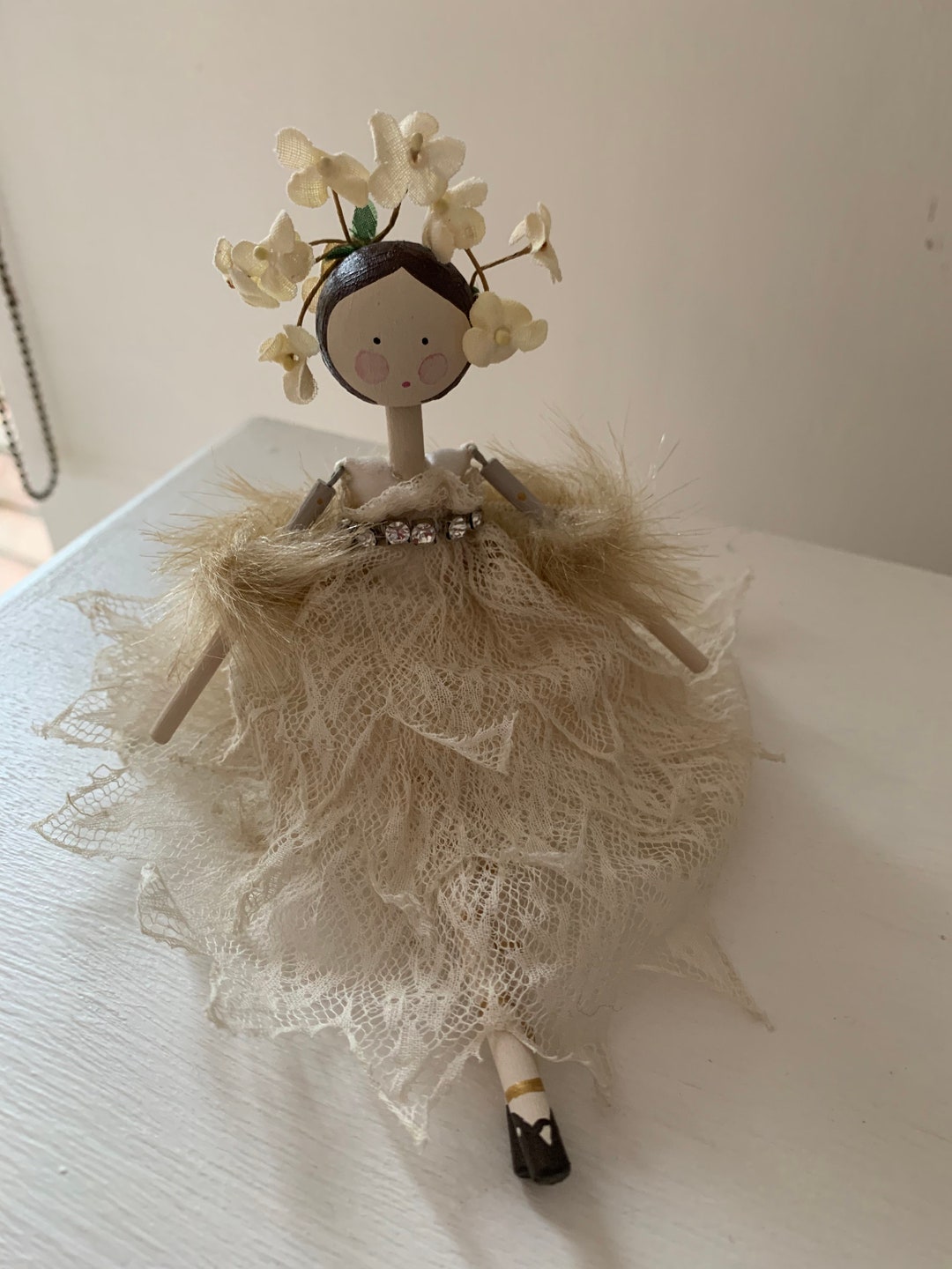 RESERVED FOR Susan…handmade Vintage Fairy Doll - Etsy