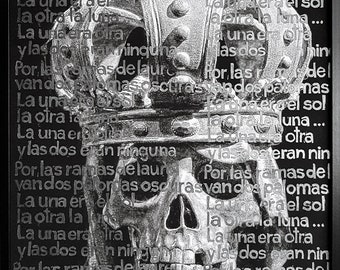 King Lear Portrait - Etsy