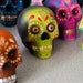 Sugar Skull Art Sculpture, Day of the Dead, Dia De Los Muertos ...