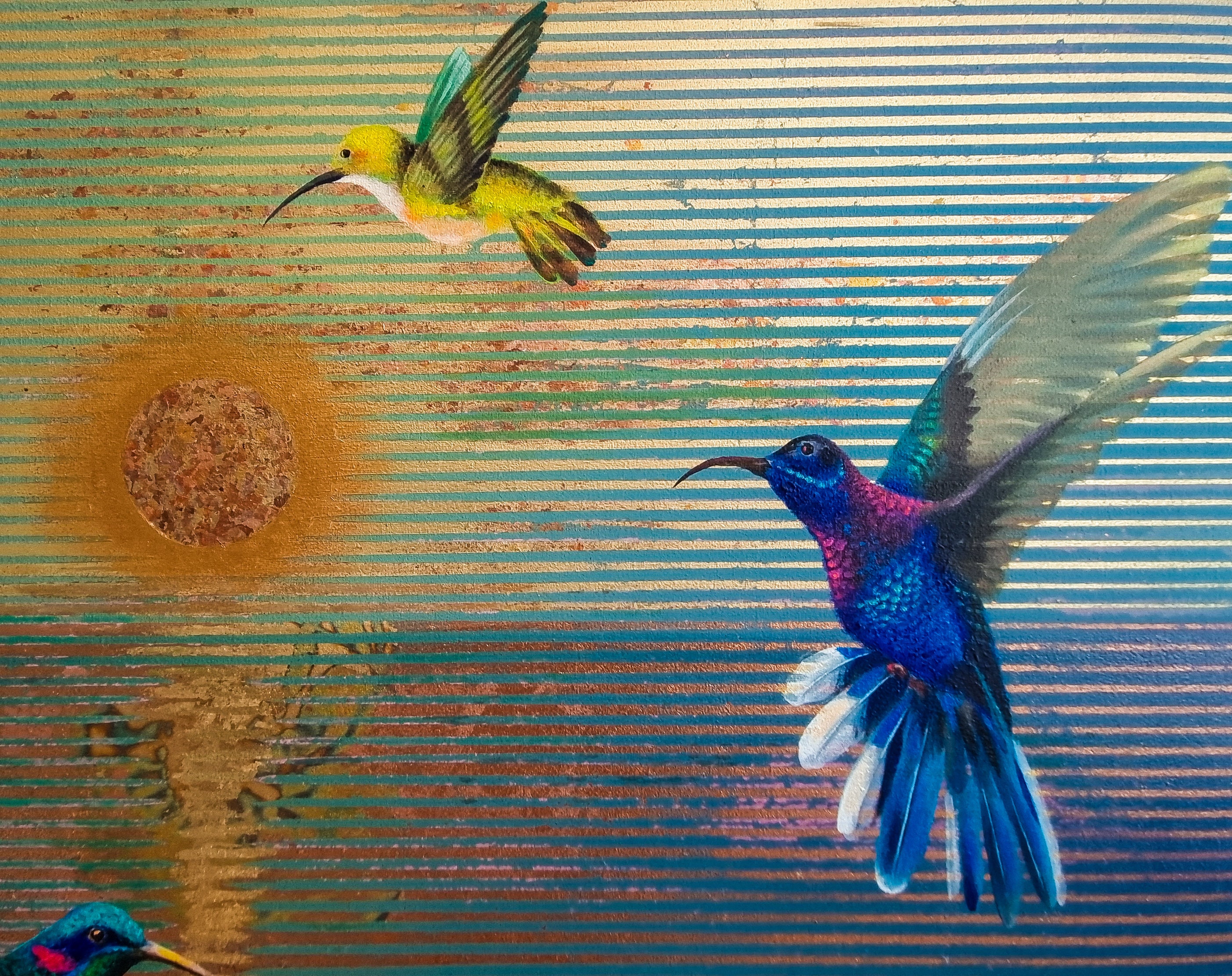 Primavera, Original Oil Painting on Canvas, Canvas Wall Art, Surreal ...