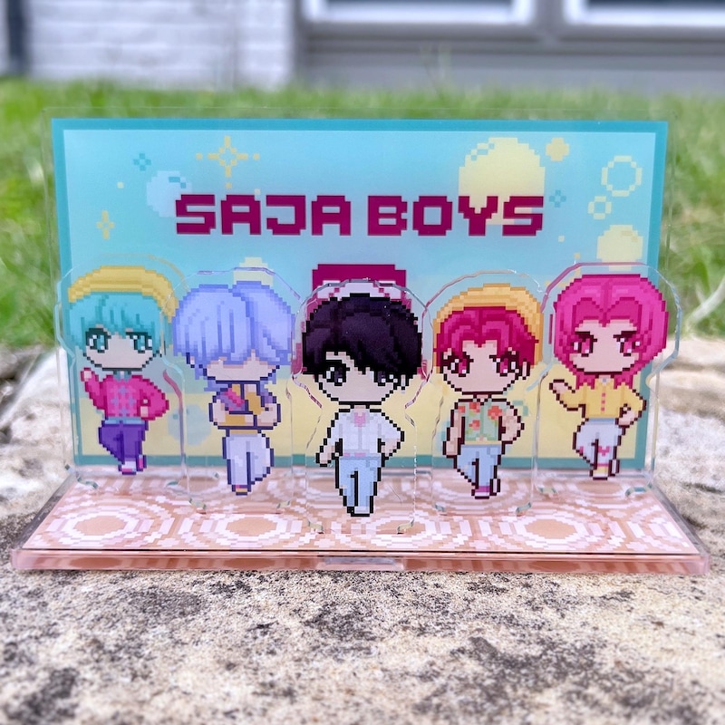 Kpop Demon Hunters Rumi Pixel Art - Etsy