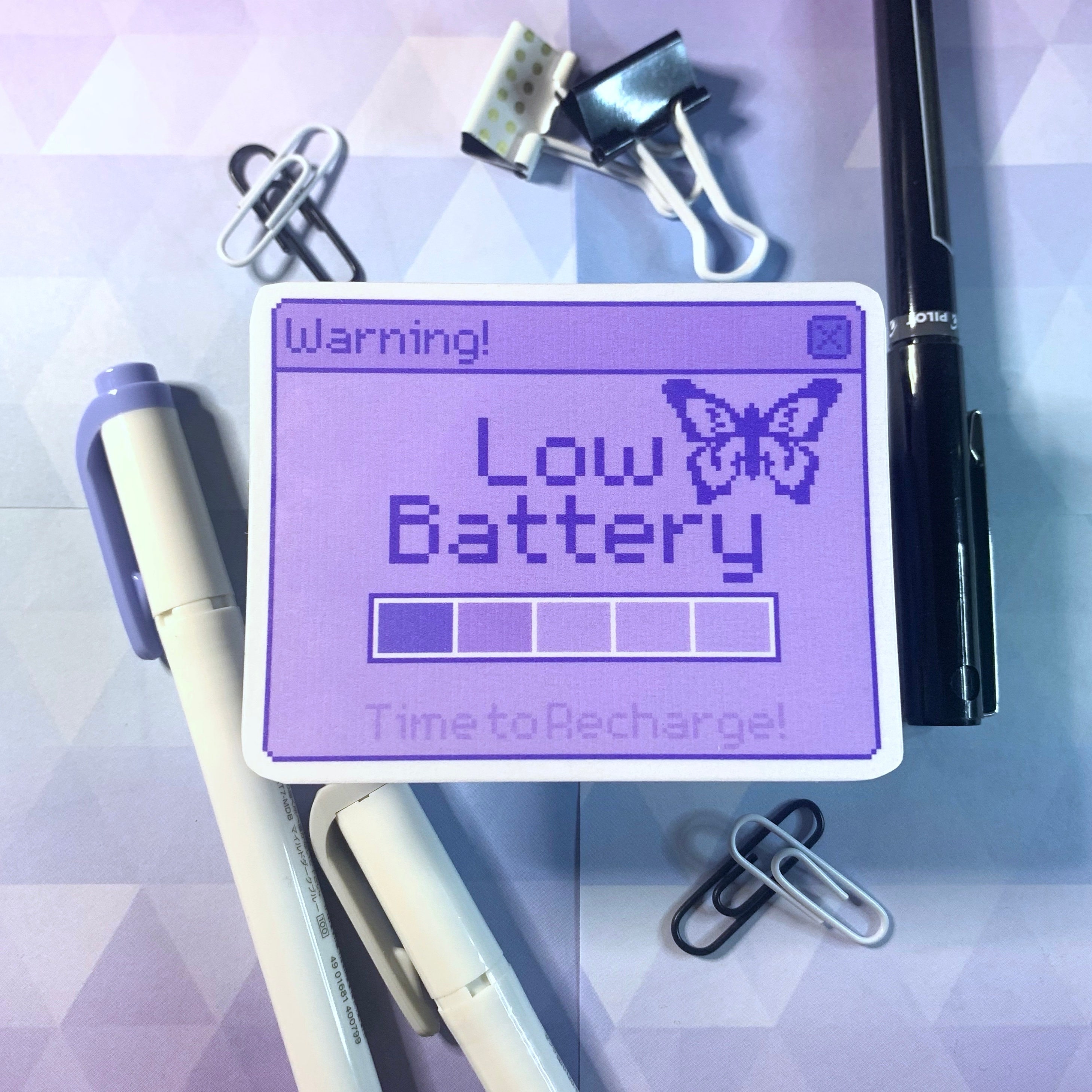 Aesthetic Pop-up Notification Pixel Sticker | Pixel Art | Retro Gamer ...