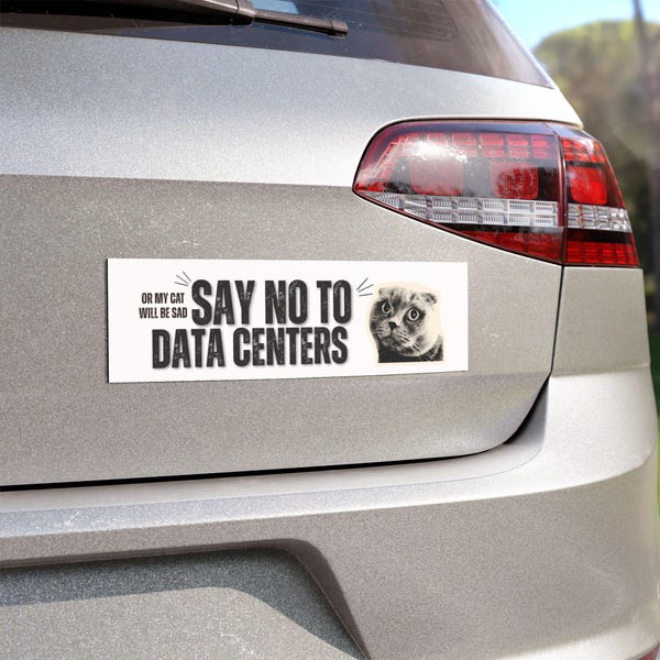 No Data Center Signs - Etsy