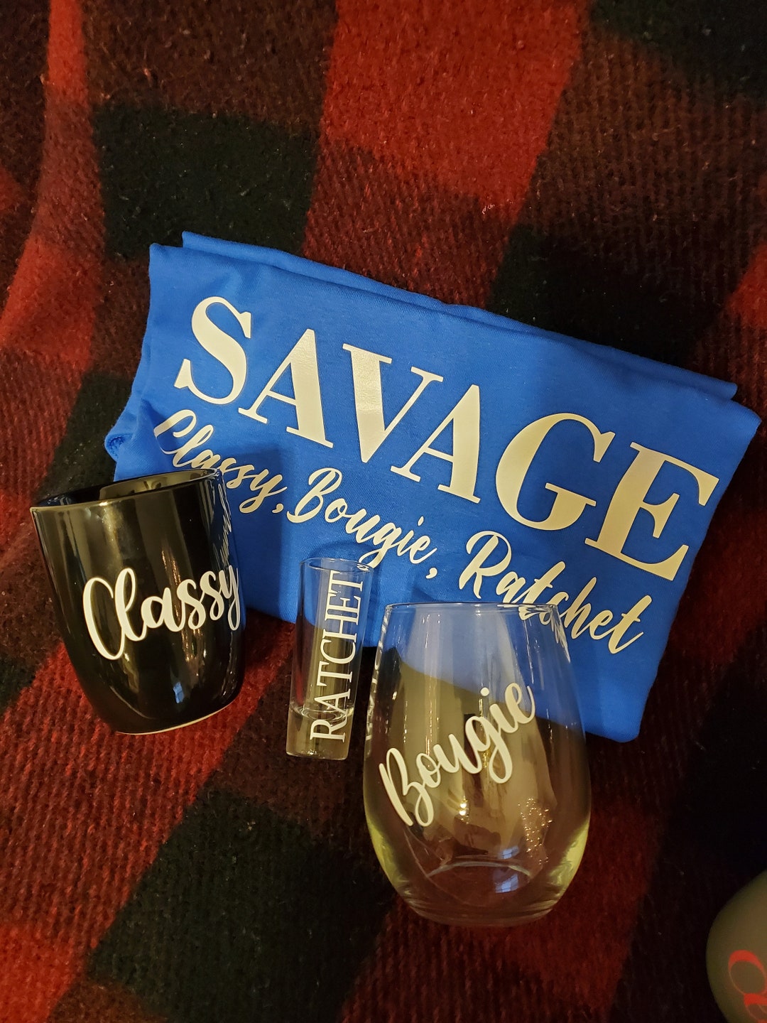 Savage Gift Set W/ Shirt - Etsy