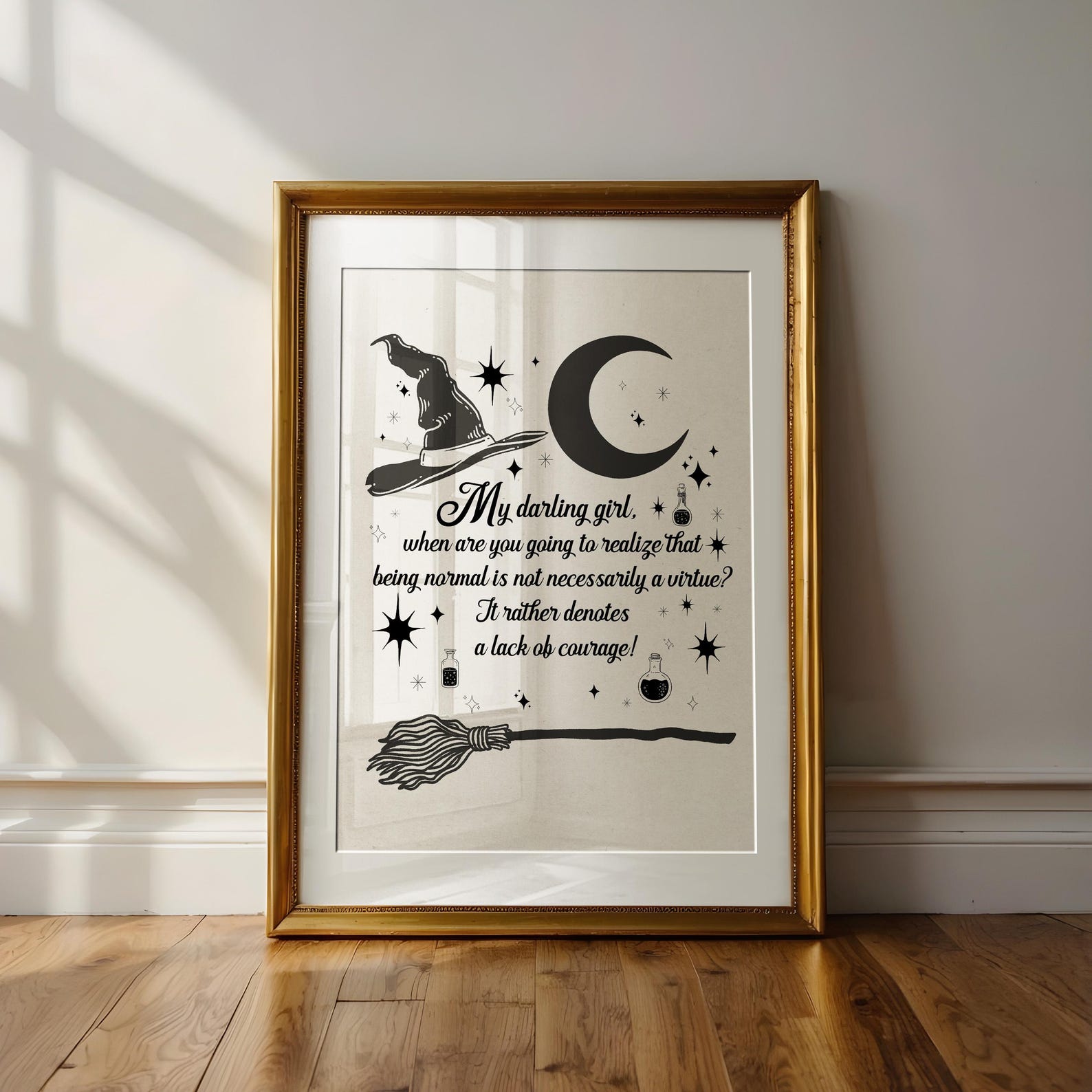 Practical Magic Inspired Halloween Art Print: Owens Sisters Apothecary ...