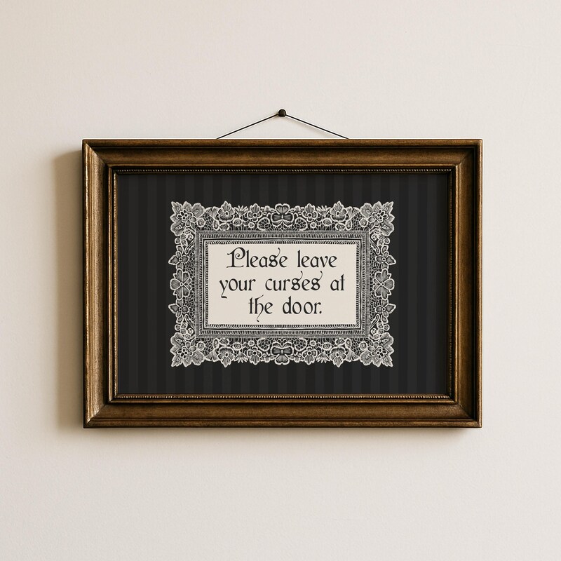 Gothic Cursors - Etsy