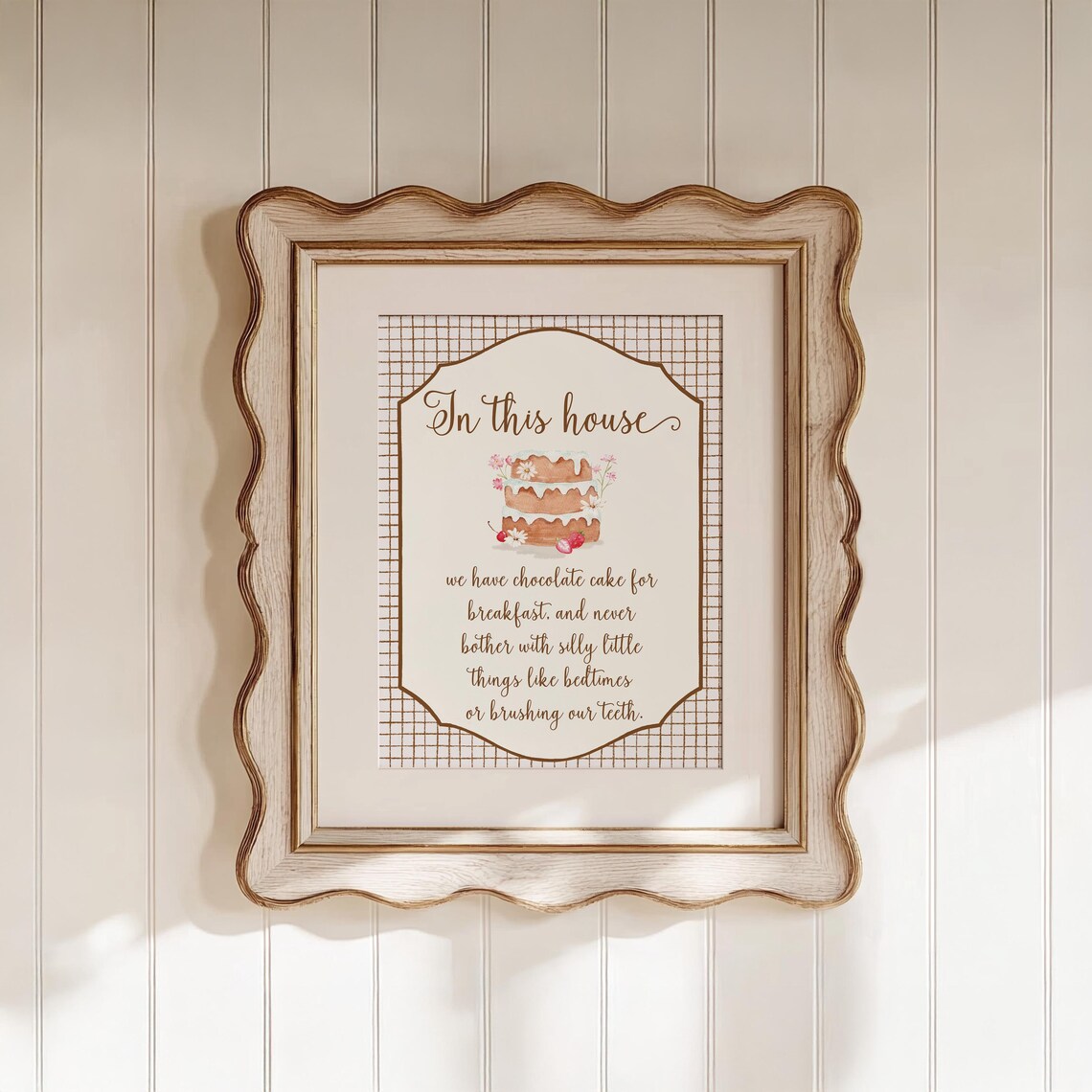 Practical Magic Inspired Kitchen Art Print: Owens Sisters Chocolate ...