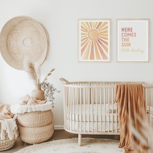 Beatles 'here Comes the Sun' Printable Wall Art for Nursery, Kids Room ...