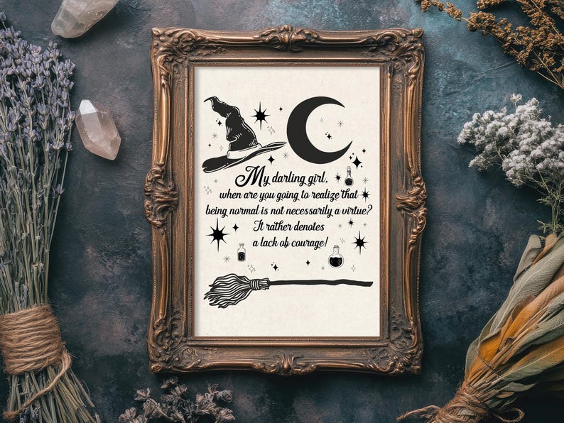 Practical Magic Inspired Halloween Art Print: Owens Sisters Apothecary ...