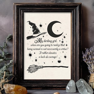 Practical Magic Inspired Halloween Art Print: Owens Sisters Apothecary ...