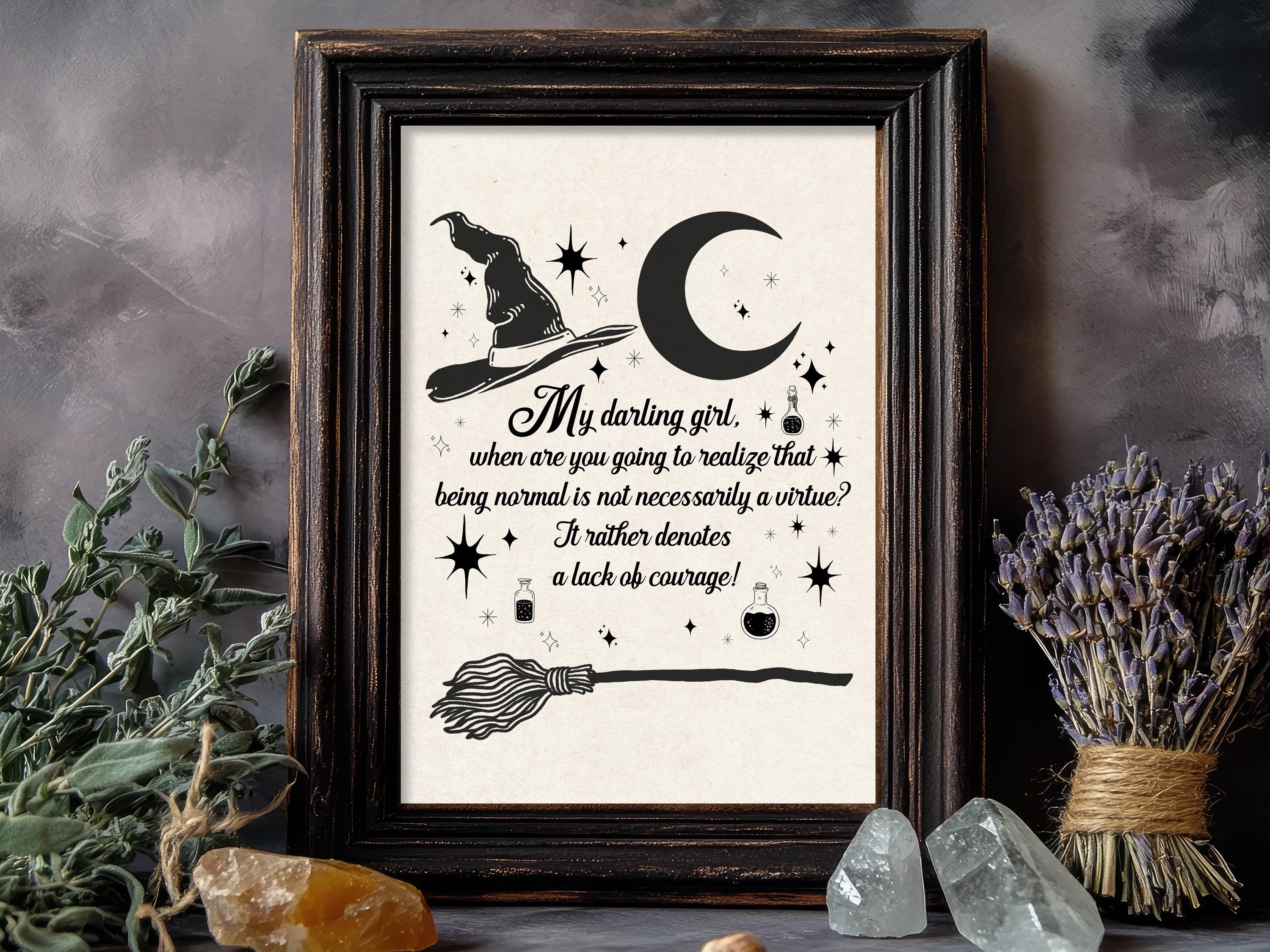 Practical Magic Inspired Halloween Art Print: Owens Sisters Apothecary ...