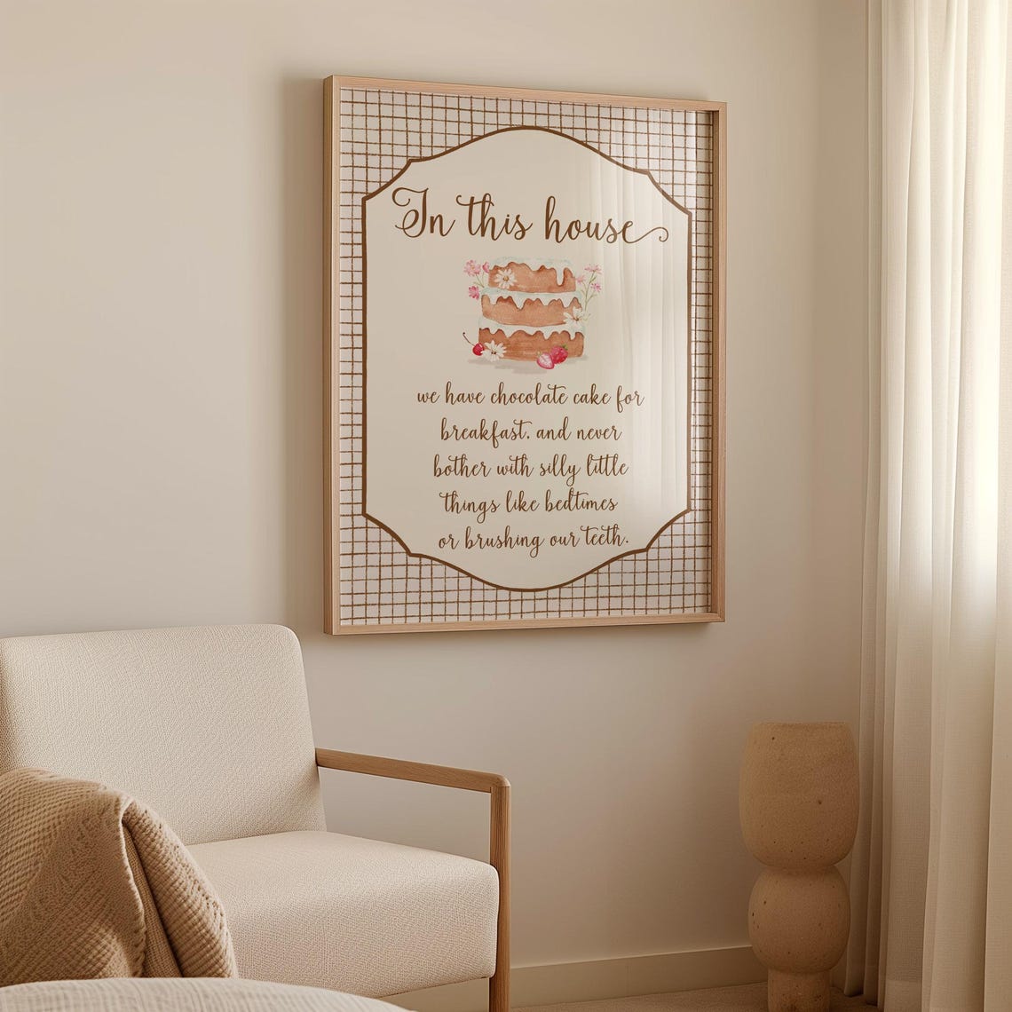 Practical Magic Inspired Kitchen Art Print: Owens Sisters Chocolate ...