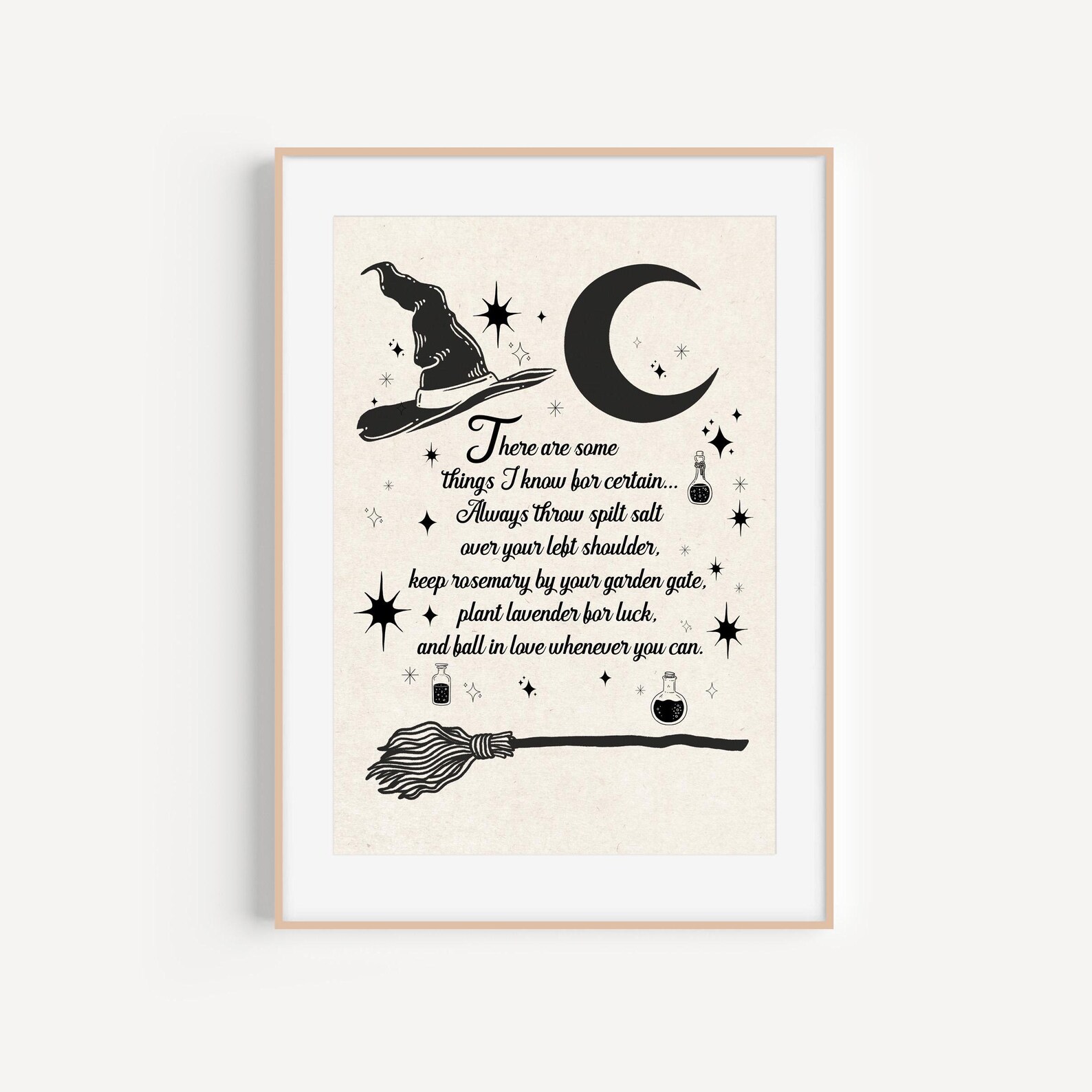 Practical Magic Inspired Owens Sisters Apothecary Halloween Wall Art ...