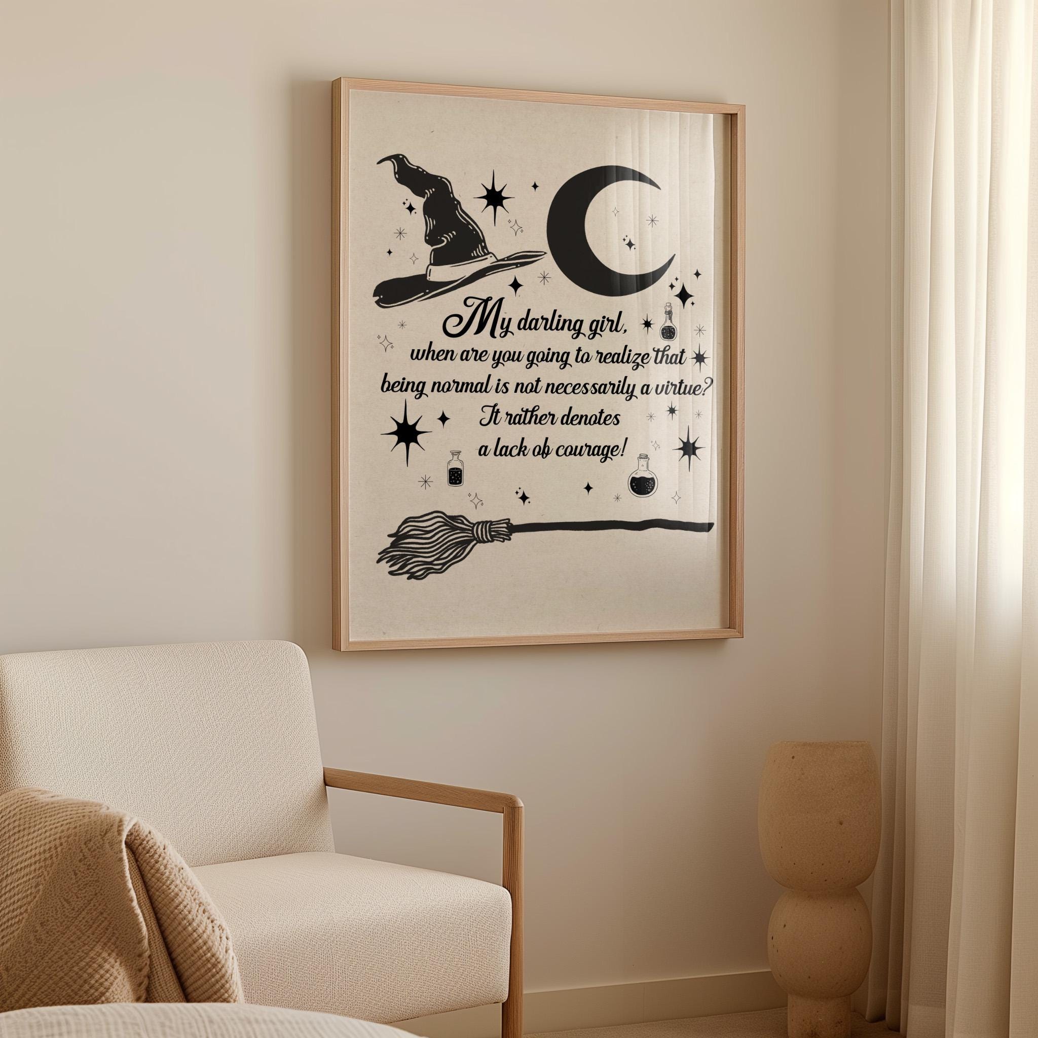 Practical Magic Inspired Halloween Art Print: Owens Sisters Apothecary ...