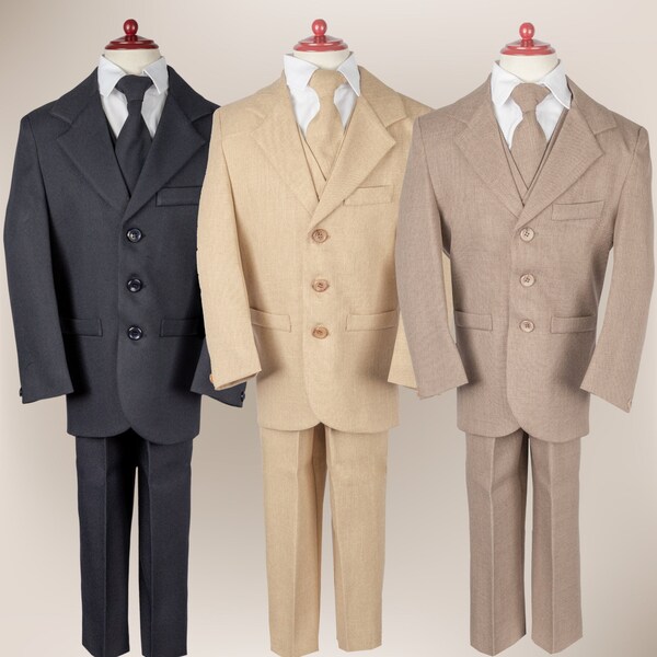 Ring Bearer Suit - Etsy