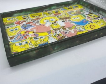 Spongebob Tray - Etsy