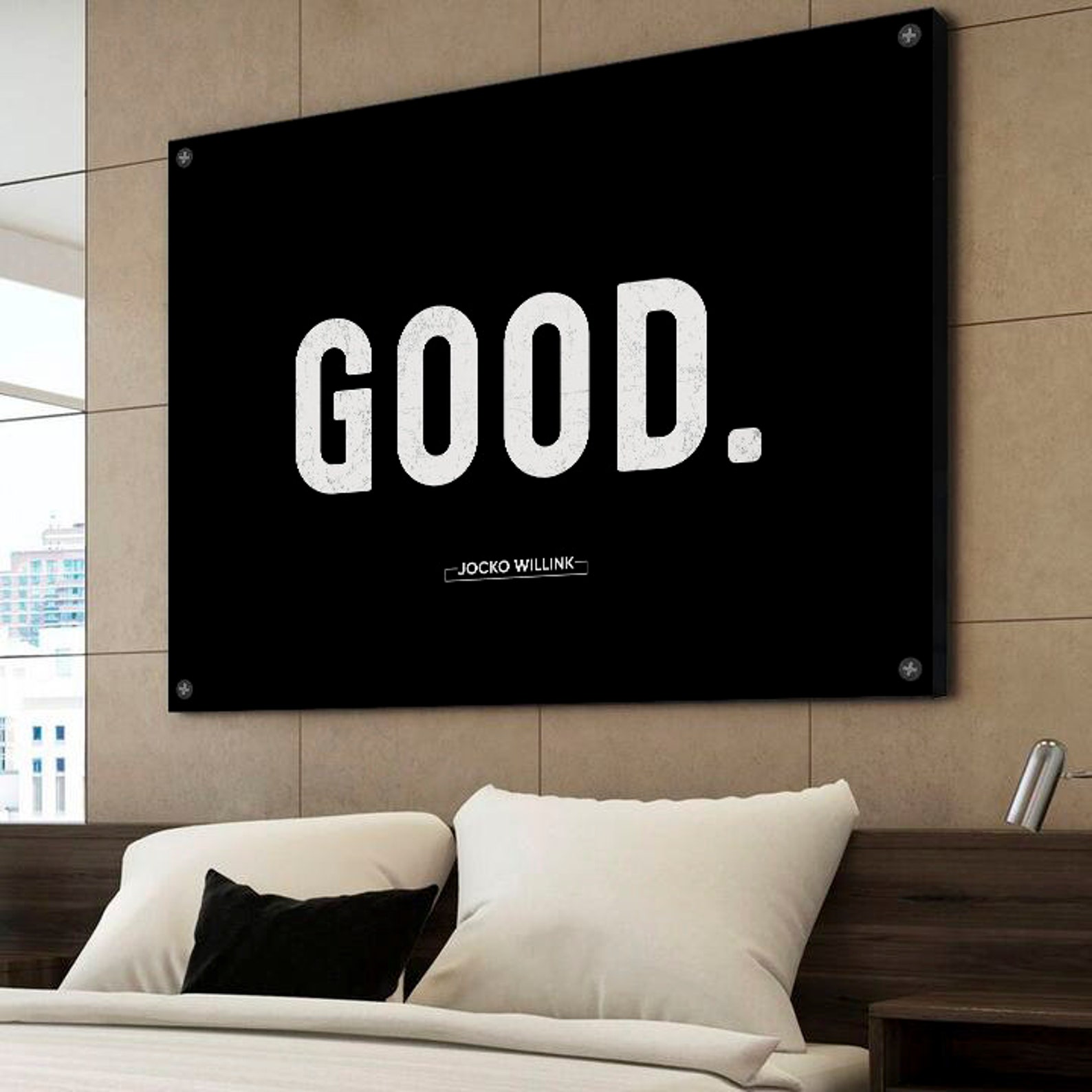 Jocko Willink Good Jocko Willink Quote Poster | Etsy UK