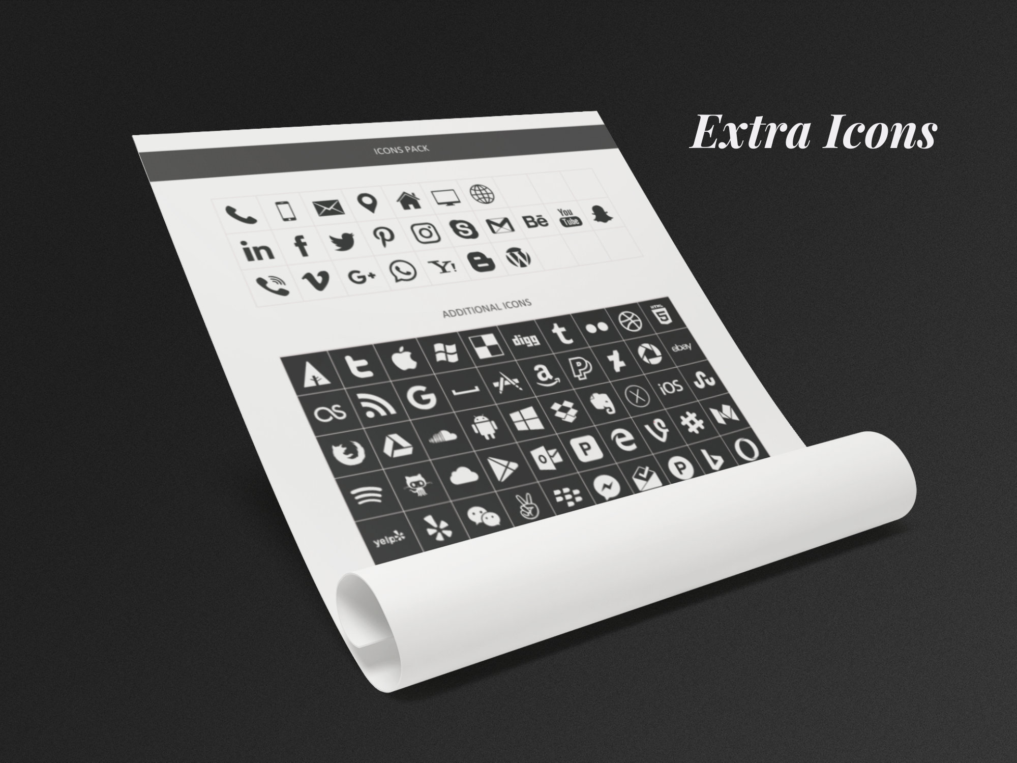 Modern Professional Graphic Designer Resume Template Two - Etsy