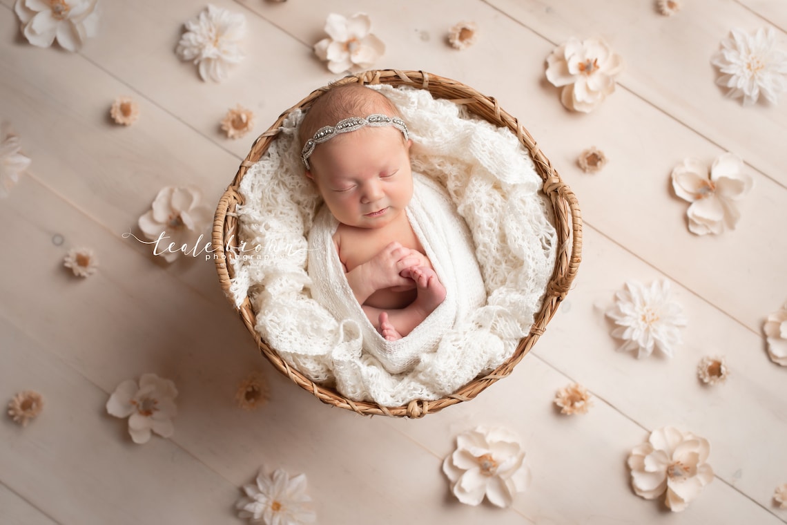 Newborn Digital Backdrop Newborn Digital Background White | Etsy
