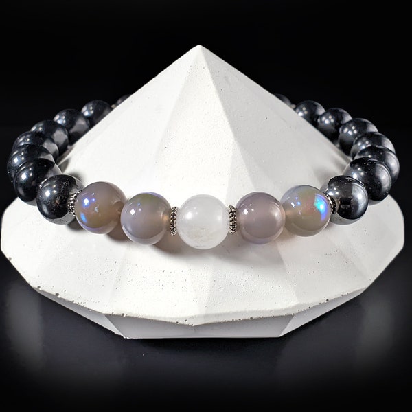 Grey Moonstone - Etsy