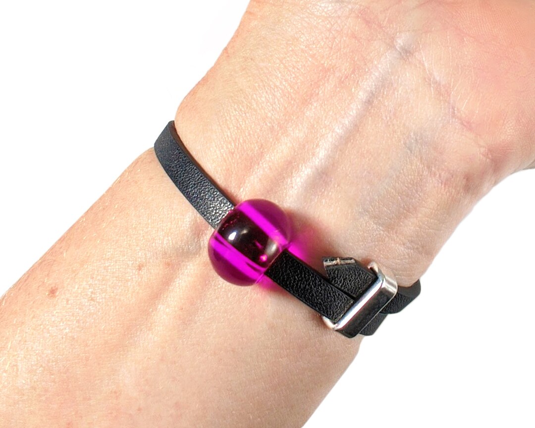 P6 Pressure Bands Adjustable Black Nausea Relief Bracelets set of 2 - Etsy