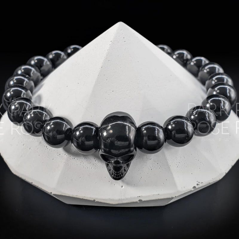 Skull Bracelet - Etsy