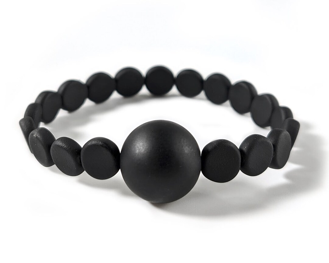 P6 Pressure Bands Black Nausea Relief Bracelets set of 2 Discrete ...