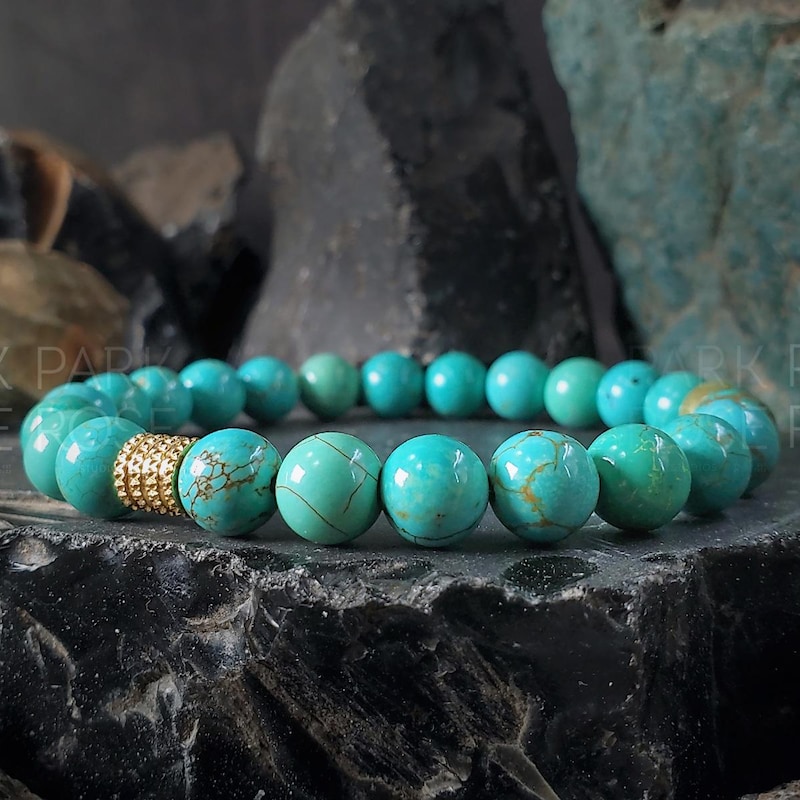 Turquoise Bracelets - Etsy