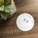 Oh Happy Day Smiley Face Circle Sticker - Etsy