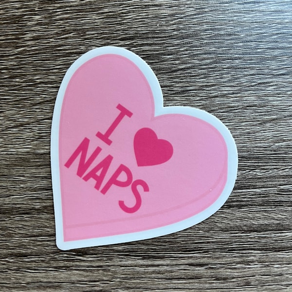 I Love Naps - Etsy UK